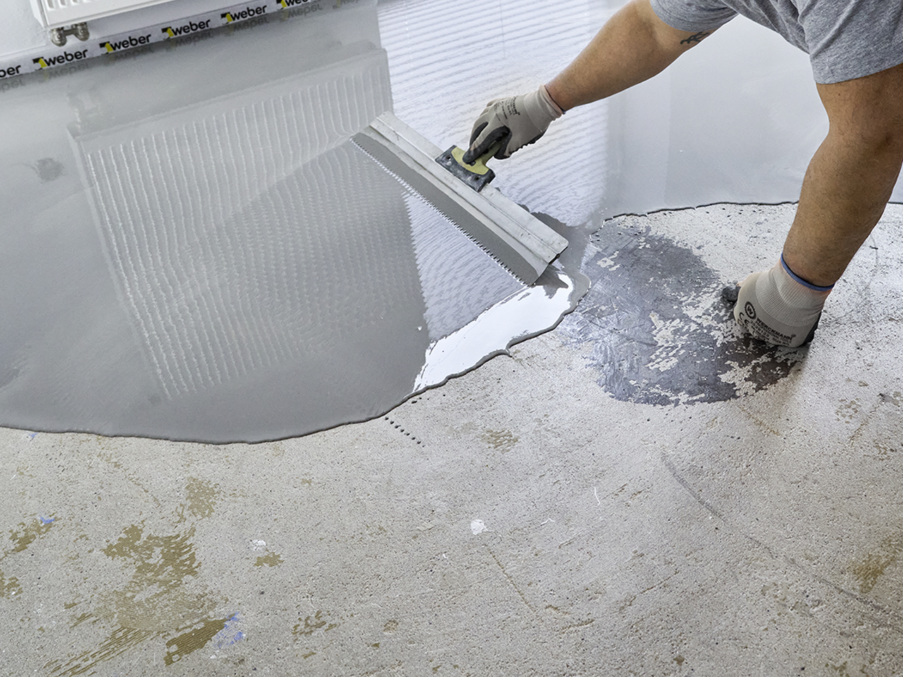 Boden ausgleichen - So geht's| Weber Heimwerker