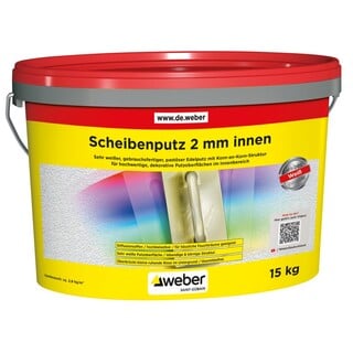 Wände mit Scheibenputz verputzen - So geht's | Weber Heimwerker