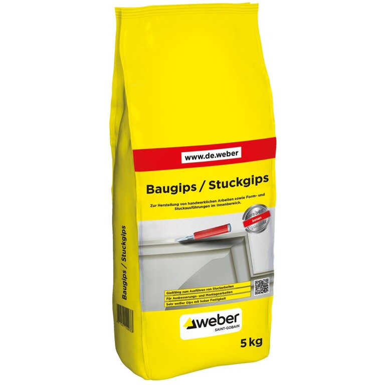 weber Baugips/Stuckgips